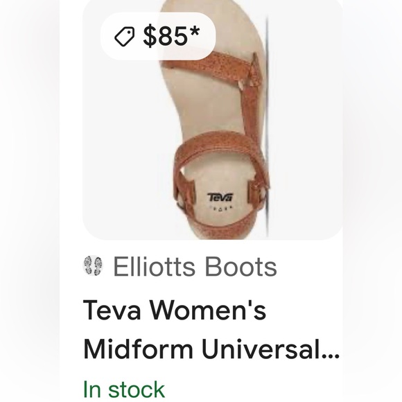 Teva | Shoes | Teva Womens Tan Sandals 9 | Poshmark